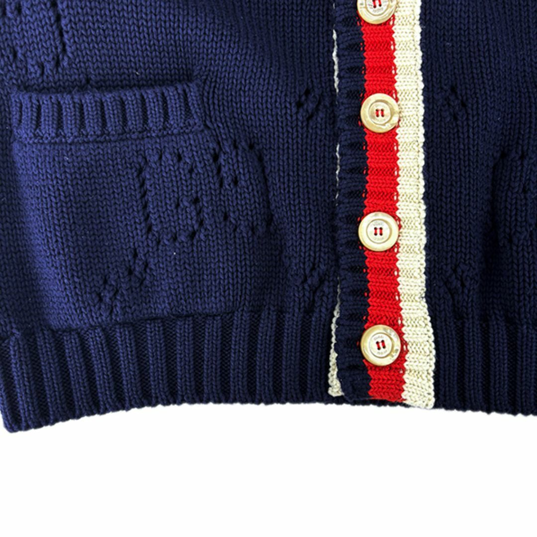 GUCCI - グッチ GUCCI ニットカーディガン パーフォレーテッド GUCCI - グッチ GUCCI ニットカーディガン パーフォレーテッド