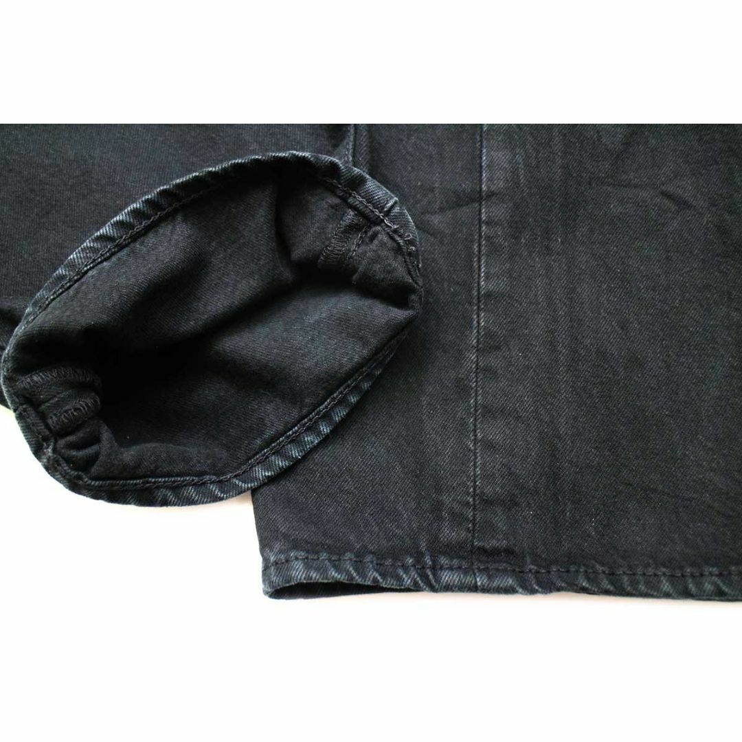 Levi´sリーバイス 501 後染め ブラック デニムパンツ w38 L32 Levi´sリーバイス 501 後染め ブラック デニムパンツ w38 L32