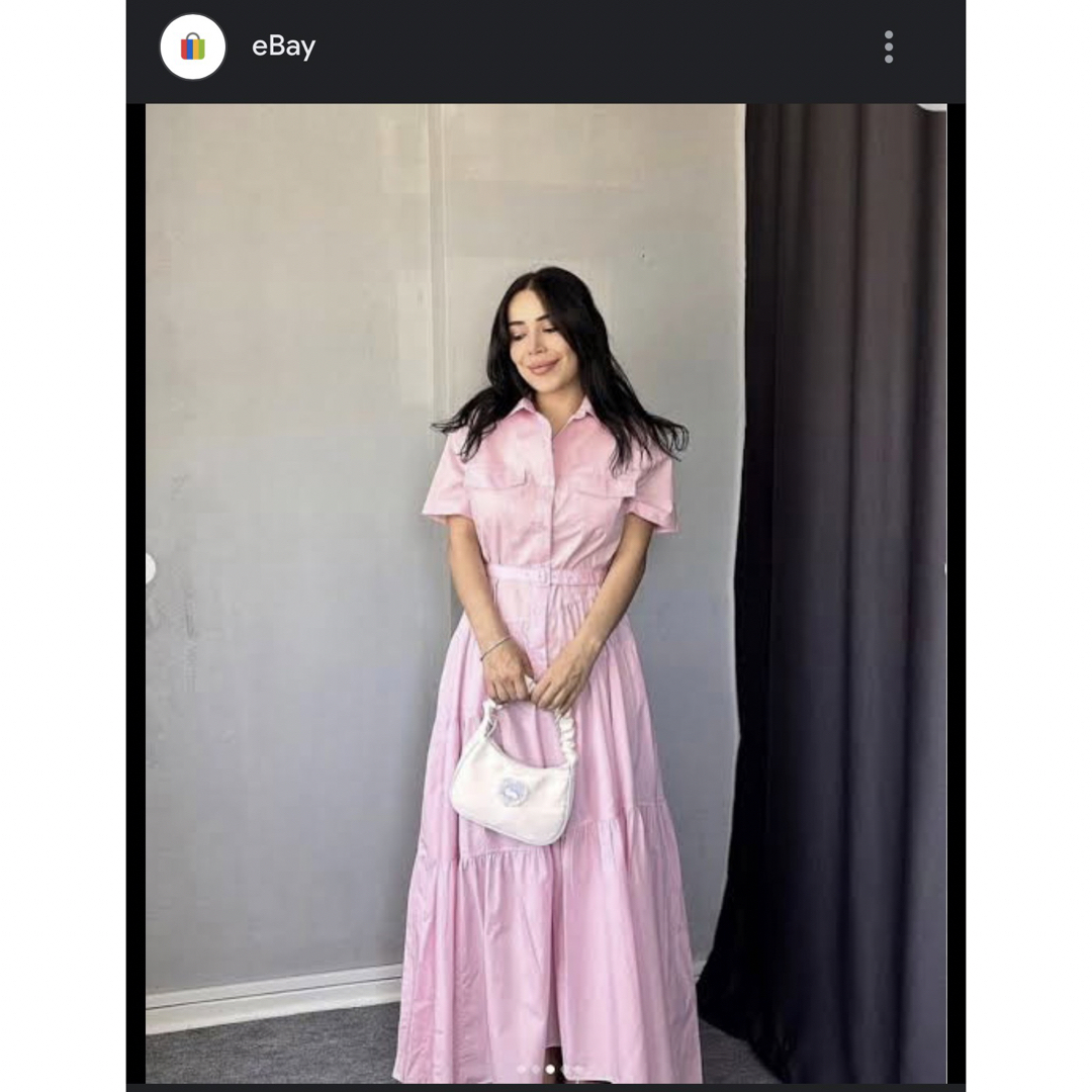 ZARA - ZARA 新品 ZW COLLECTION ベルト シャツ ワンピースの ZARA - ZARA 新品 ZW COLLECTION ベルト シャツ ワンピースの