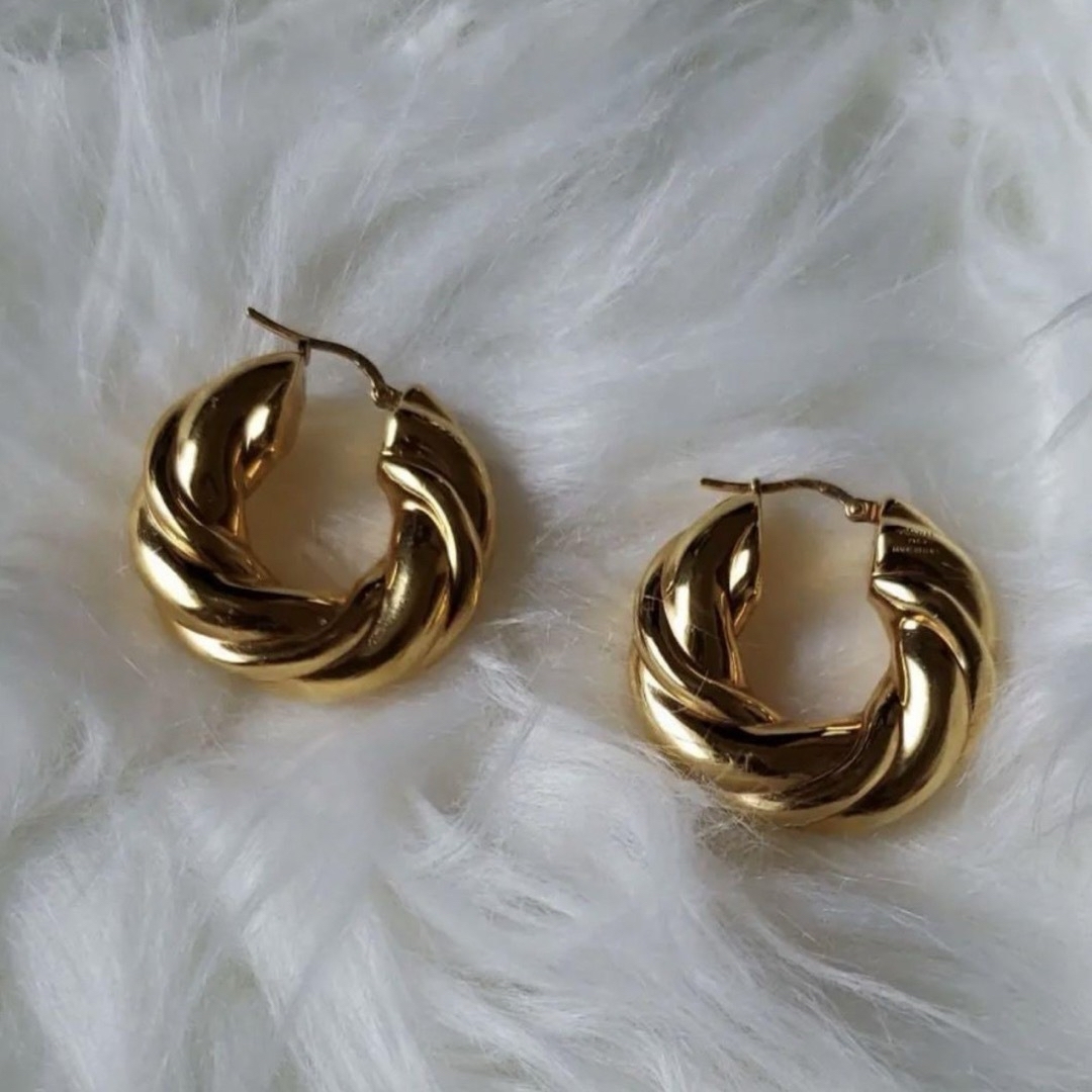 CELINE / フィービー時代 フープピアス アクセサリー CELINE / フィービー時代 フープピアス アクセサリー