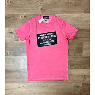 DSQUARED2 - 未使用タグ付き DSQUARED2 ロゴプリント T シャツ DSQUARED2 - 未使用タグ付き DSQUARED2 ロゴプリント T シャツ