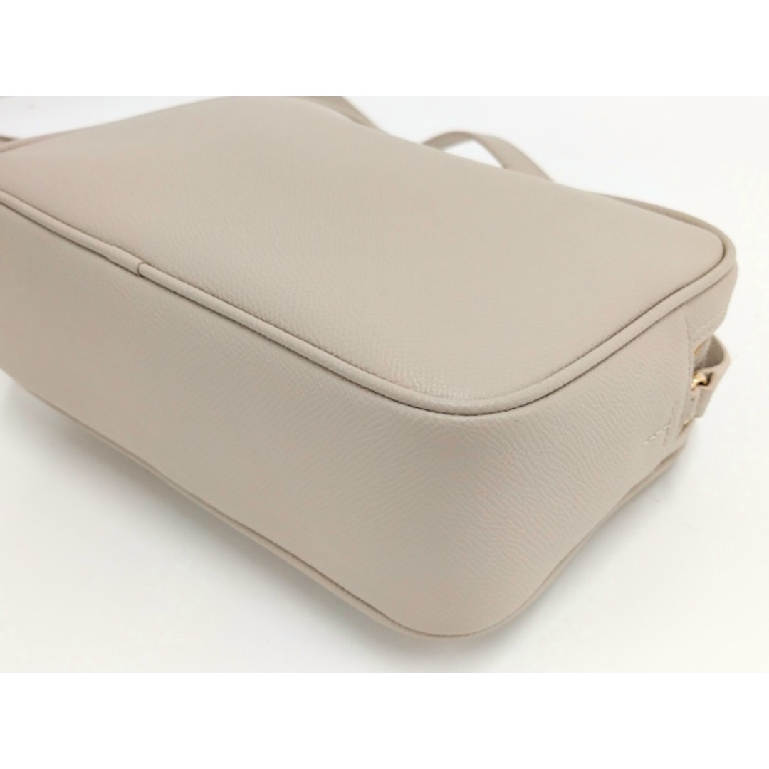 FURLA - FURLA ショルダーバッグ レザー ベージュ系 EP59LILの FURLA - FURLA ショルダーバッグ レザー ベージュ系 EP59LILの