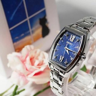 SEIKO - セイコー 桜田千尋コラボ 電波ソーラー 8Pダイヤ SEIKO - セイコー 桜田千尋コラボ 電波ソーラー 8Pダイヤ