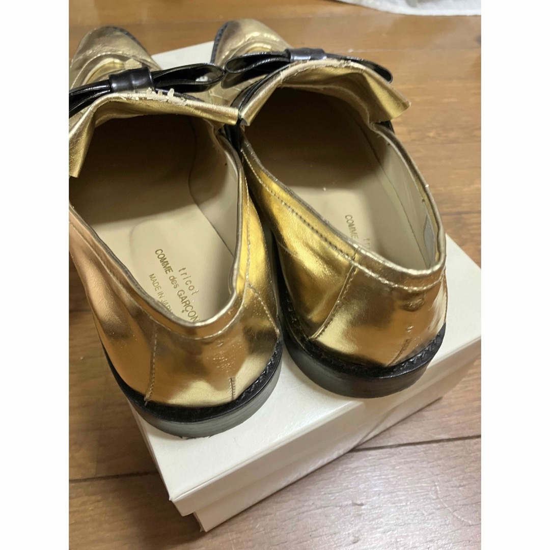 COMME des GARCONS - コムデギャルソン トリコ ローファー COMME des GARCONS - コムデギャルソン トリコ ローファー