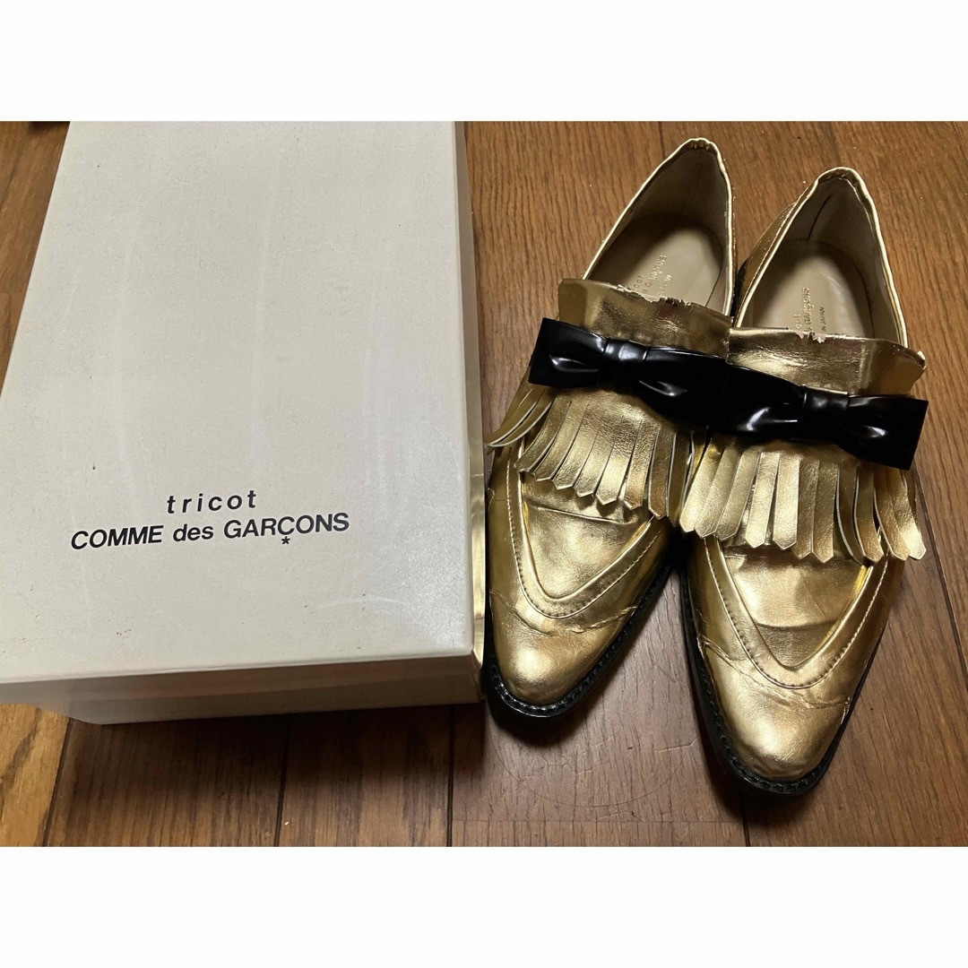 COMME des GARCONS - コムデギャルソン トリコ ローファー COMME des GARCONS - コムデギャルソン トリコ ローファー