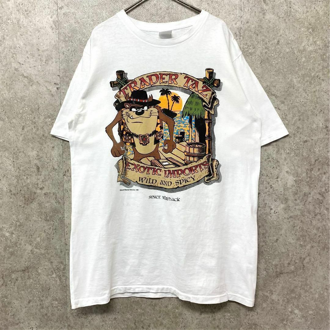 激レアXL☆USA製90s】ルーニーテューンズ タズマニアンデビル T 激レアXL☆USA製90s】ルーニーテューンズ タズマニアンデビル T