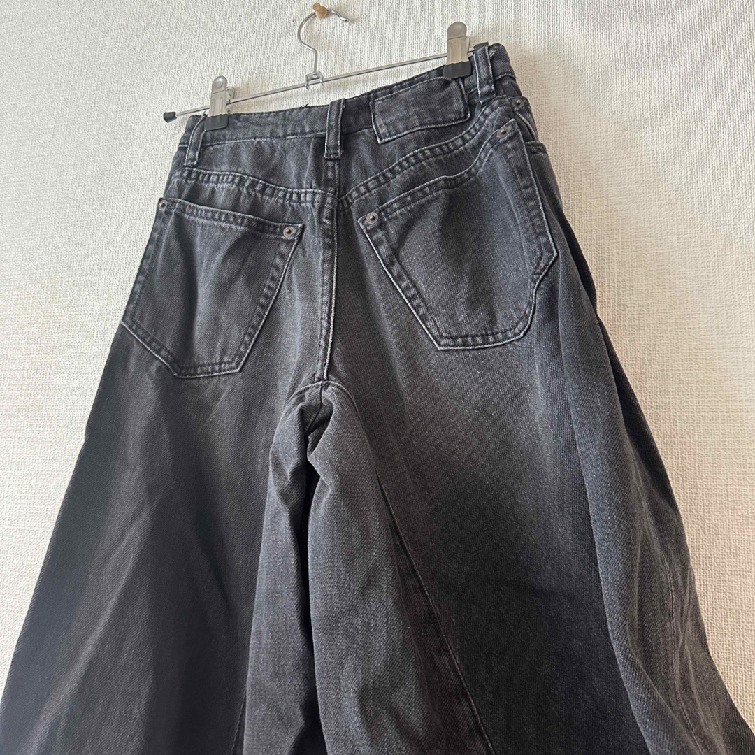 MM6 - MM6袴フレアデニムブラック36の通販 by RM. CLOSET MM6 - MM6袴フレアデニムブラック36の通販 by RM. CLOSET