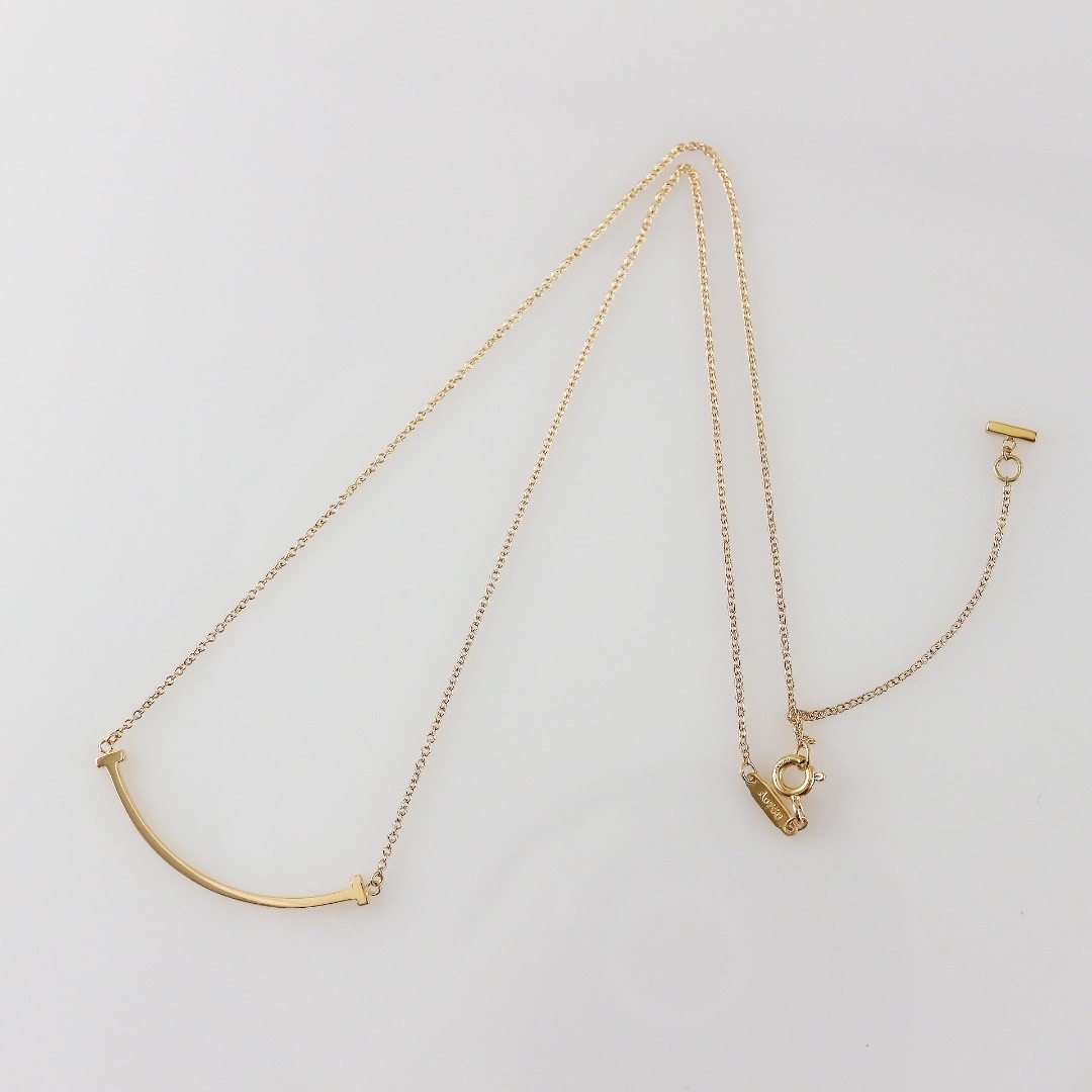 Tiffany&Co.> 750(PG) スマイルペンダント Tiffany&Co.> 750(PG) スマイルペンダント