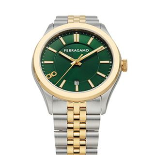 フェラガモ Men's FF3030013 Yellow すぐれ メンズ腕時計 フェラガモ Men's FF3030013 Yellow すぐれ メンズ腕時計
