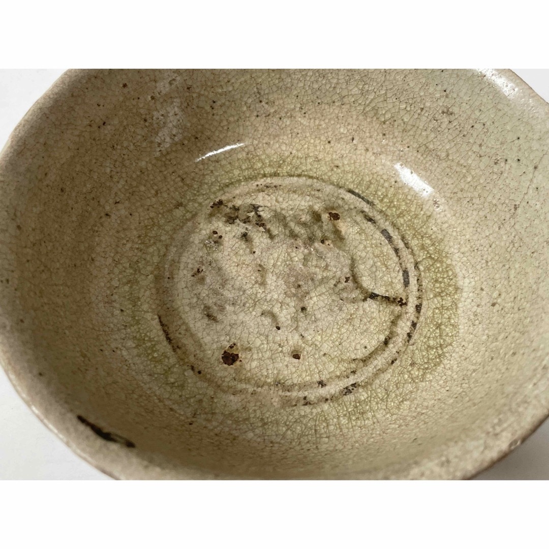 骨董 アンティーク スンコロク 宋胡録 鉄絵 魚文 茶碗 鉢 器の 骨董 アンティーク スンコロク 宋胡録 鉄絵 魚文 茶碗 鉢 器の