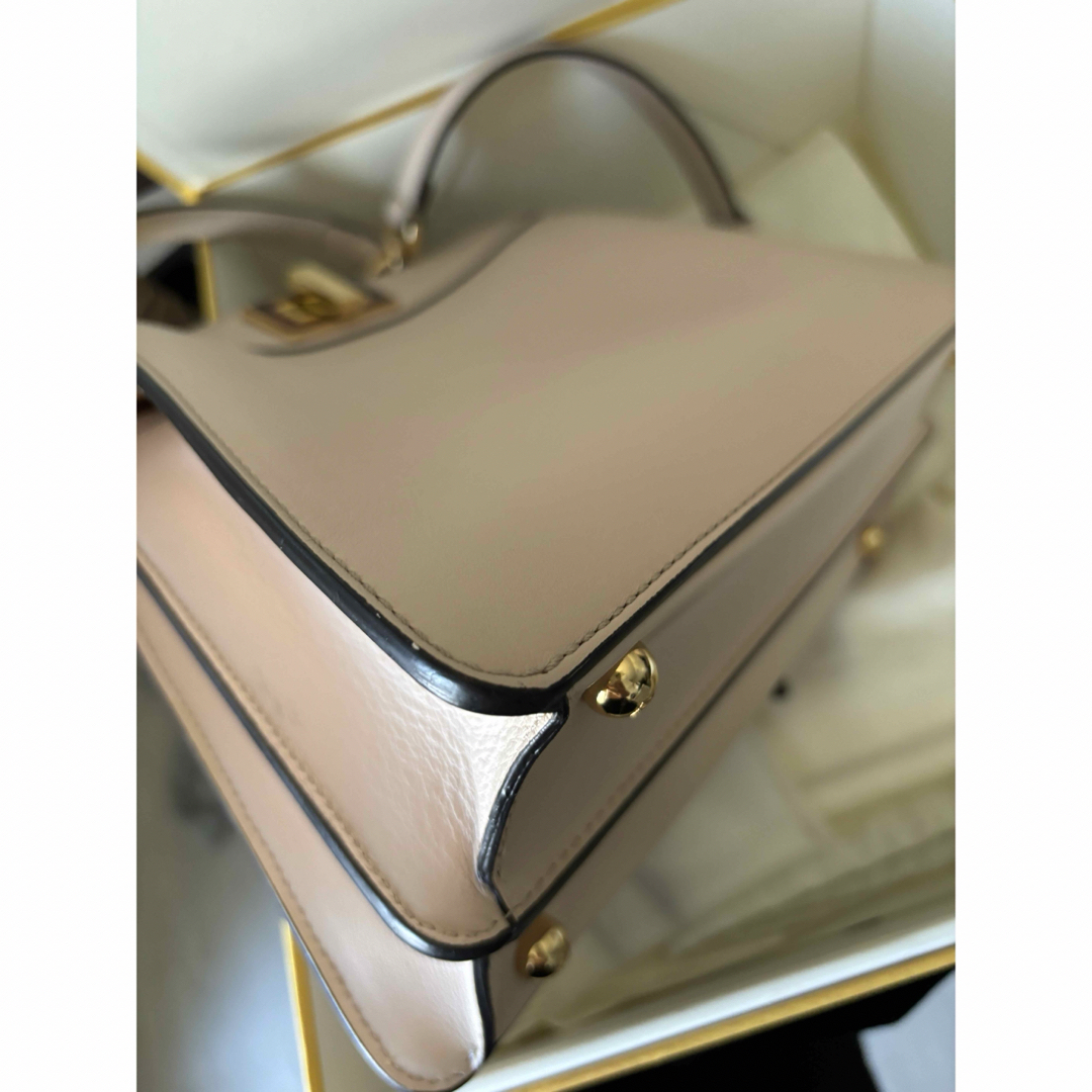 FENDI - FENDI アイシーユー スモール ピーカブー ピンク FENDI - FENDI アイシーユー スモール ピーカブー ピンク