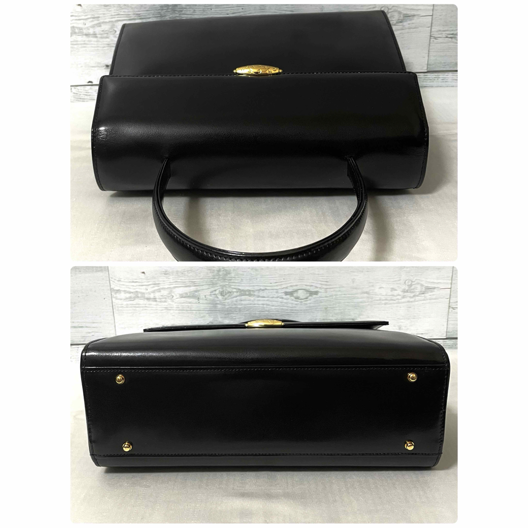外観美品】GIVENCHY ハンドバッグ フォーマル ブラック 台形 バッグ 外観美品】GIVENCHY ハンドバッグ フォーマル ブラック 台形 バッグ