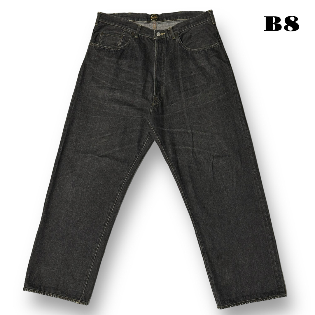 ☆限定出品☆ TENDERLOIN デニムパンツ XXX ブラックウォッシュ ☆限定出品☆ TENDERLOIN デニムパンツ XXX ブラックウォッシュ