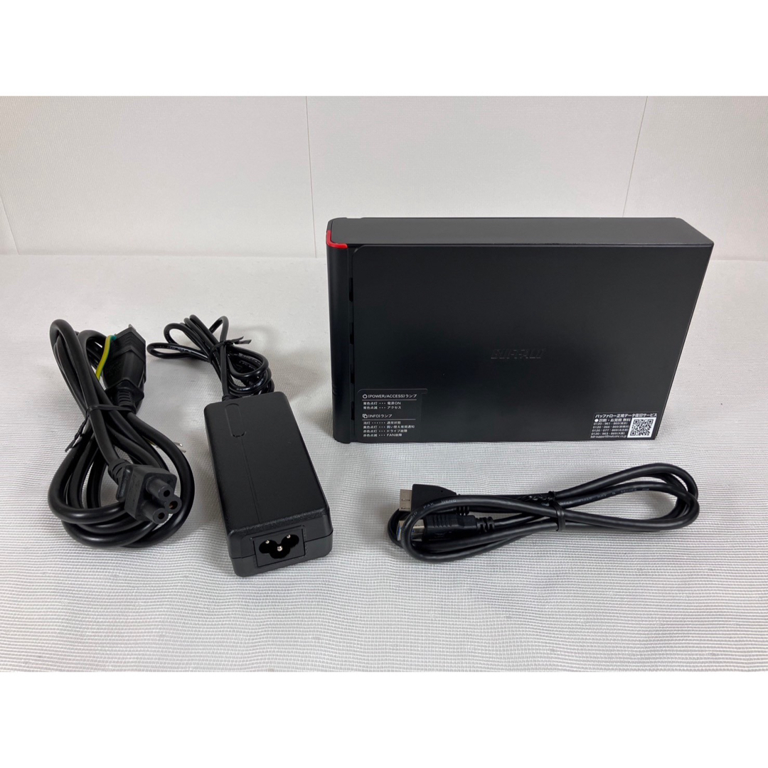 バッファロー 外付けHDD 1ドライブモデル 4TB HD-SH4TU3 バッファロー 外付けHDD 1ドライブモデル 4TB HD-SH4TU3