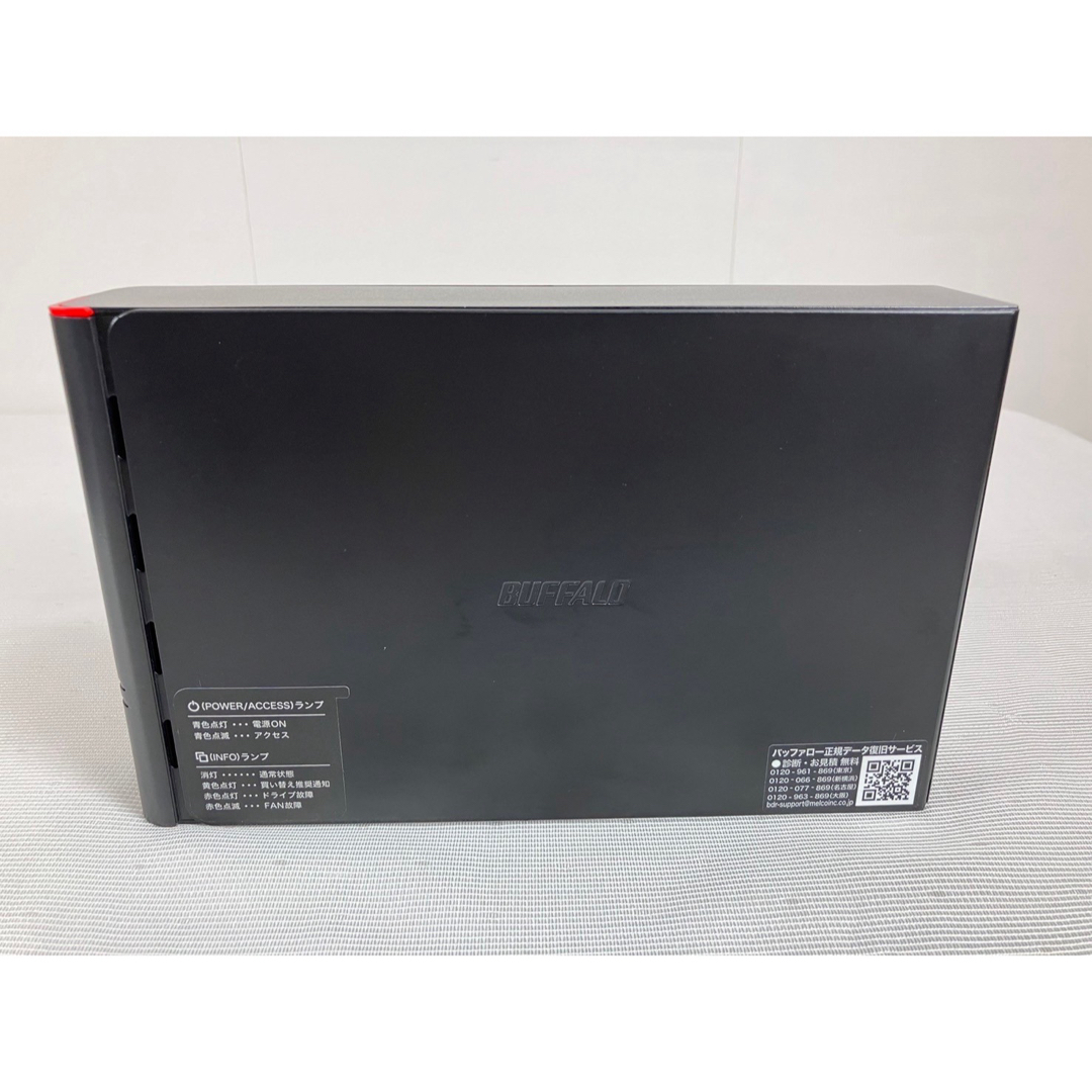 バッファロー 外付けHDD 1ドライブモデル 4TB HD-SH4TU3 バッファロー 外付けHDD 1ドライブモデル 4TB HD-SH4TU3