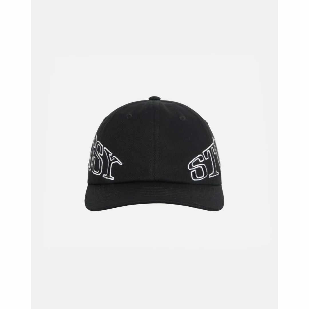 STUSSY - (完売品) Stussy LOW PRO ARC STRAPBACK 黒の通販 by STUSSY - (完売品) Stussy LOW PRO ARC STRAPBACK 黒の通販 by