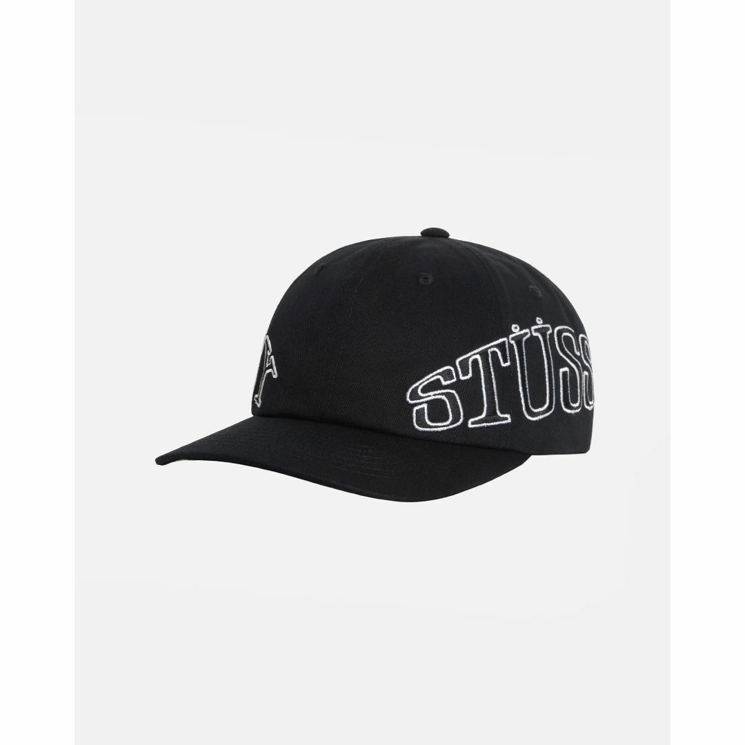 STUSSY - (完売品) Stussy LOW PRO ARC STRAPBACK 黒の通販 by STUSSY - (完売品) Stussy LOW PRO ARC STRAPBACK 黒の通販 by