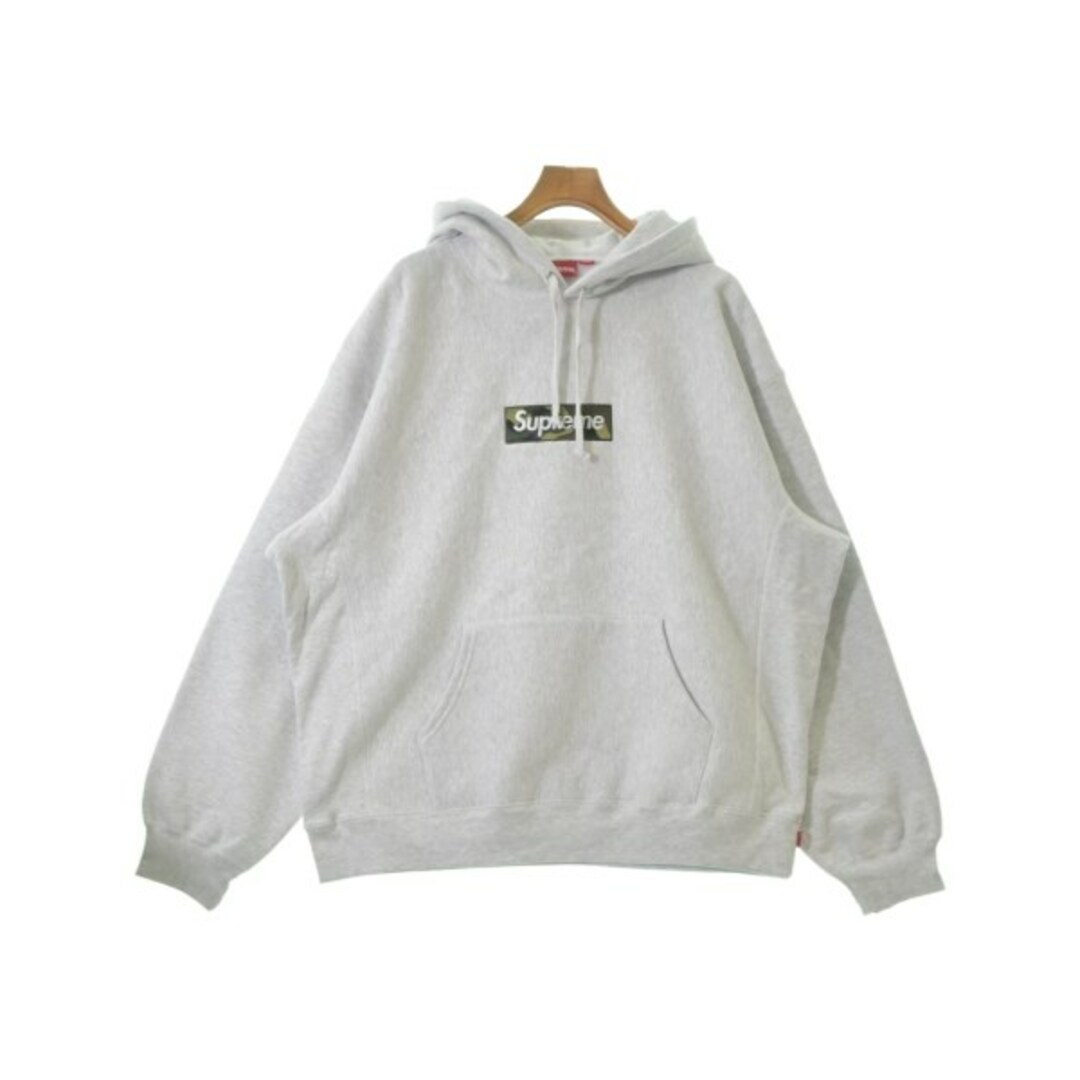 Supreme - Supreme シュプリーム パーカー XXL ライトグレー Supreme - Supreme シュプリーム パーカー XXL ライトグレー