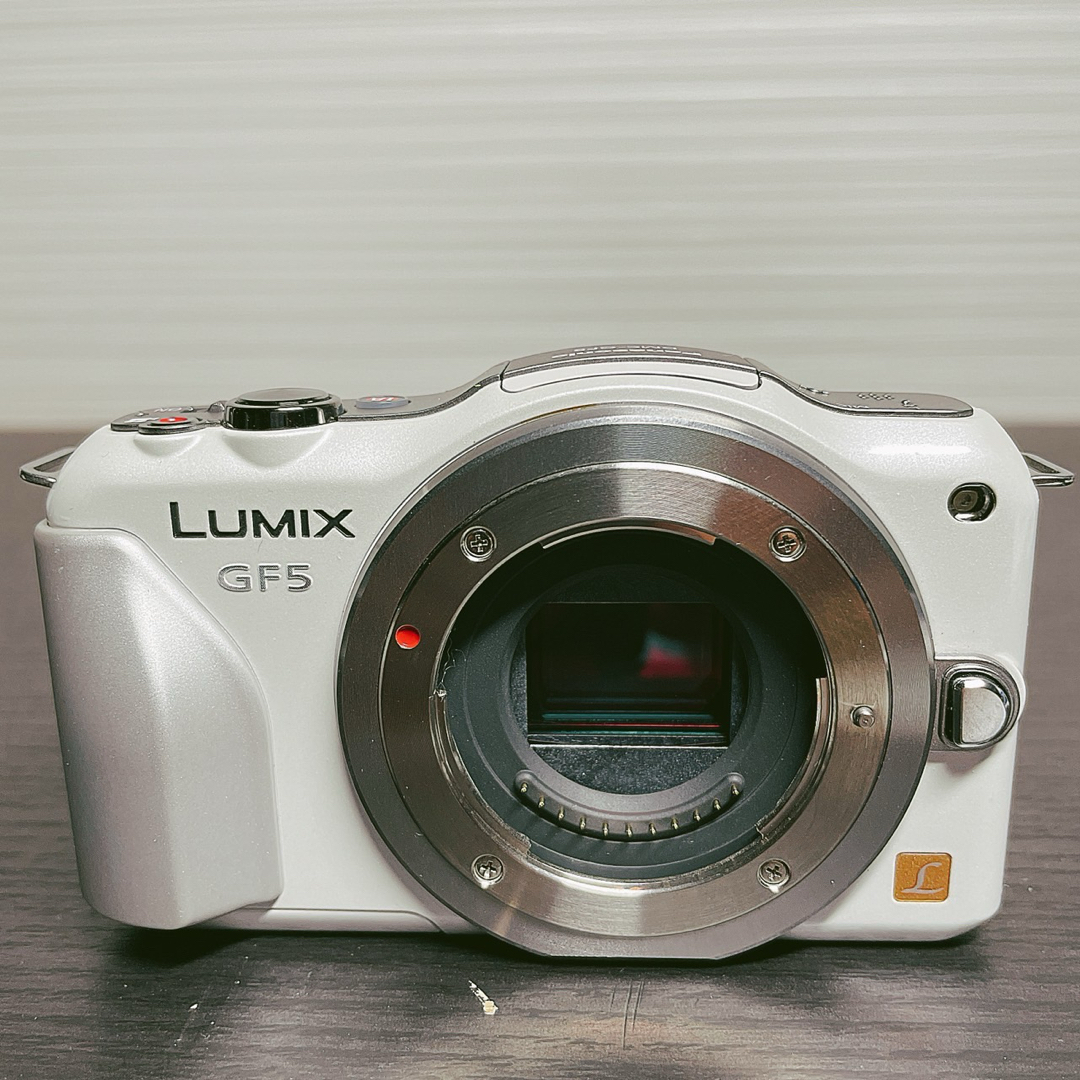 Panasonic LUMIX DMC-GF5 ホワイト すっごい 白 Panasonic LUMIX DMC-GF5 ホワイト すっごい 白