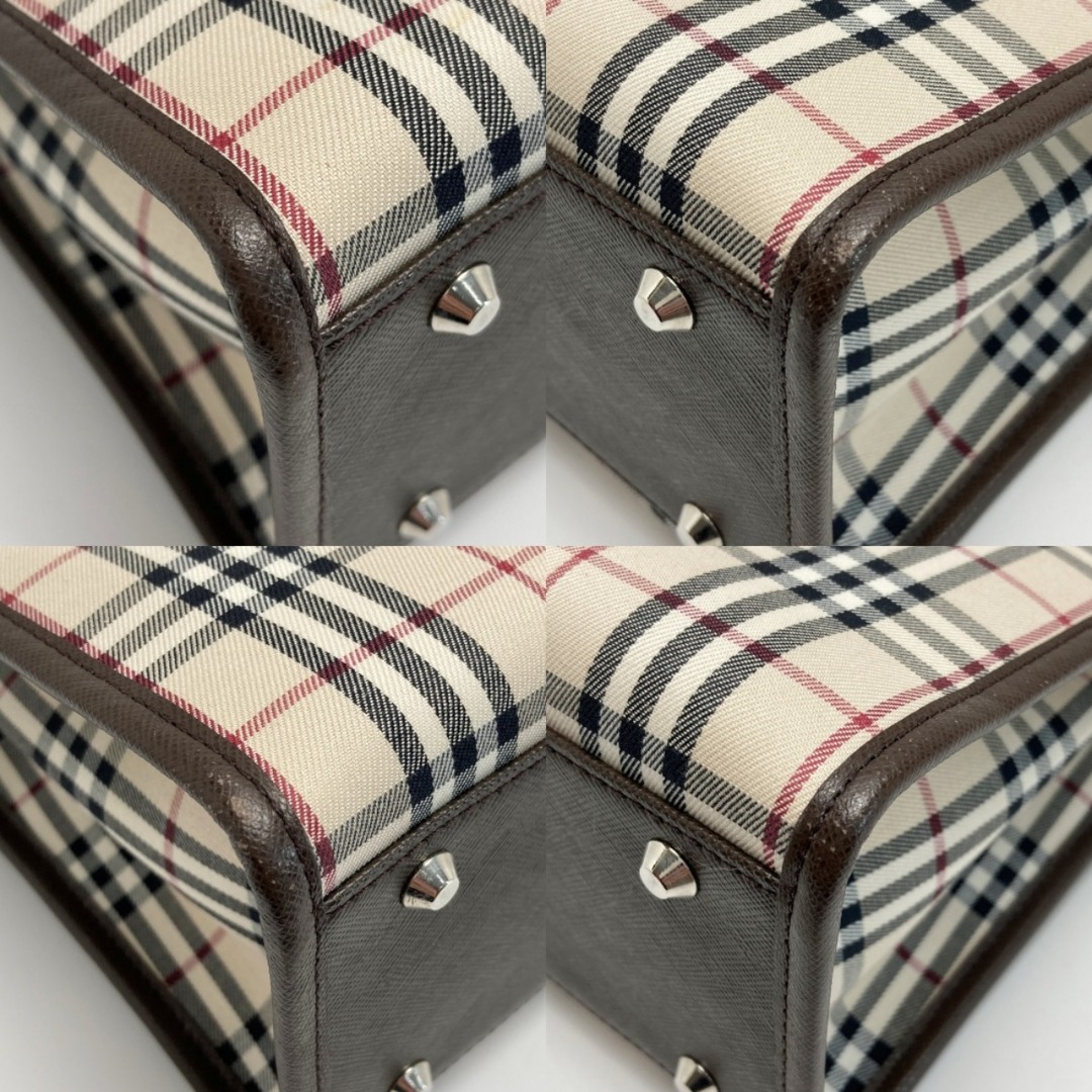 BURBERRY バーバリー ノバチェック トートバッグ ベージュ BURBERRY バーバリー ノバチェック トートバッグ ベージュ