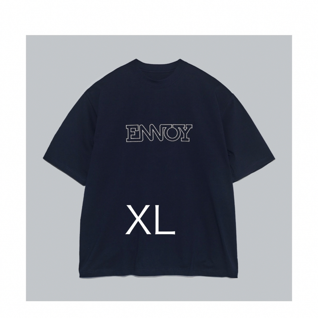 ENNOY ELECTRIC LOGO EMB T-SHIRT XLサイズ ENNOY ELECTRIC LOGO EMB T-SHIRT XLサイズ