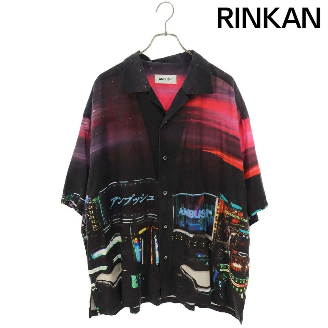 AMBUSH - アンブッシュ 12112017 総柄半袖シャツ メンズ 3の通販 AMBUSH - アンブッシュ 12112017 総柄半袖シャツ メンズ 3の通販