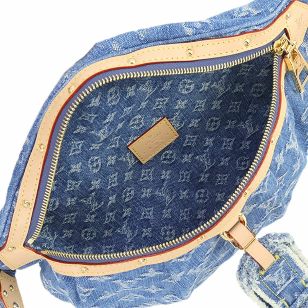 LOUIS VUITTON - ルイヴィトン ハイライズ モノグラム デニム LV LOUIS VUITTON - ルイヴィトン ハイライズ モノグラム デニム LV