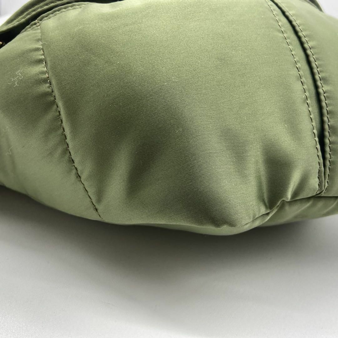希少 美品】PORTER タンカー ウエストバッグ セージグリーン 希少 美品】PORTER タンカー ウエストバッグ セージグリーン