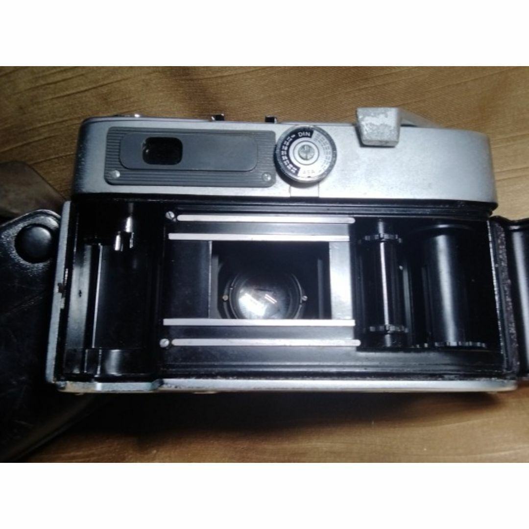 KONICA MINOLTA - ミノルタ ハイマチック 初代 ジャンク品の通販 KONICA MINOLTA - ミノルタ ハイマチック 初代 ジャンク品の通販