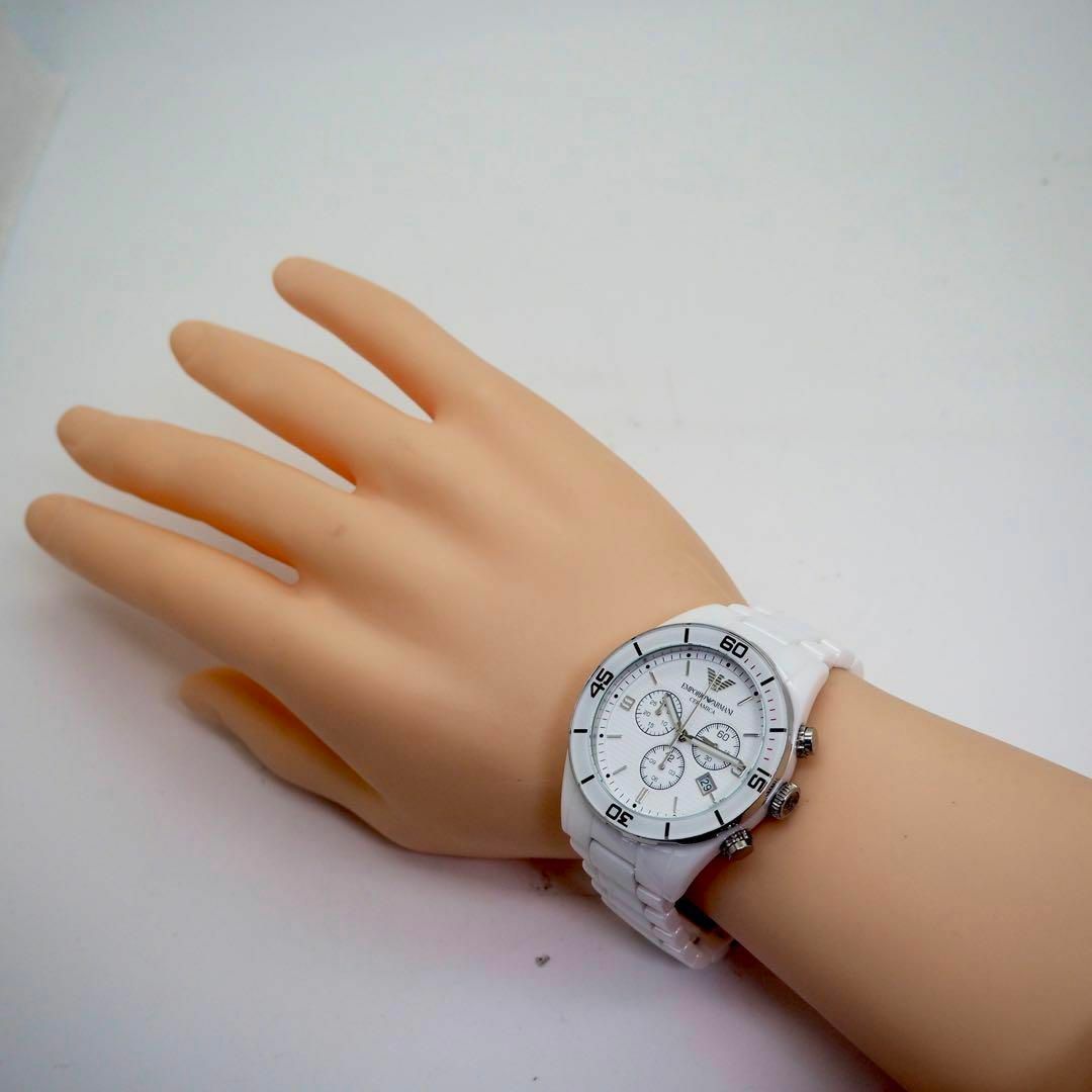 EMPORIO ARMANI - 17 【美品】エンポリオアルマーニ時計 メンズ EMPORIO ARMANI - 17 【美品】エンポリオアルマーニ時計 メンズ