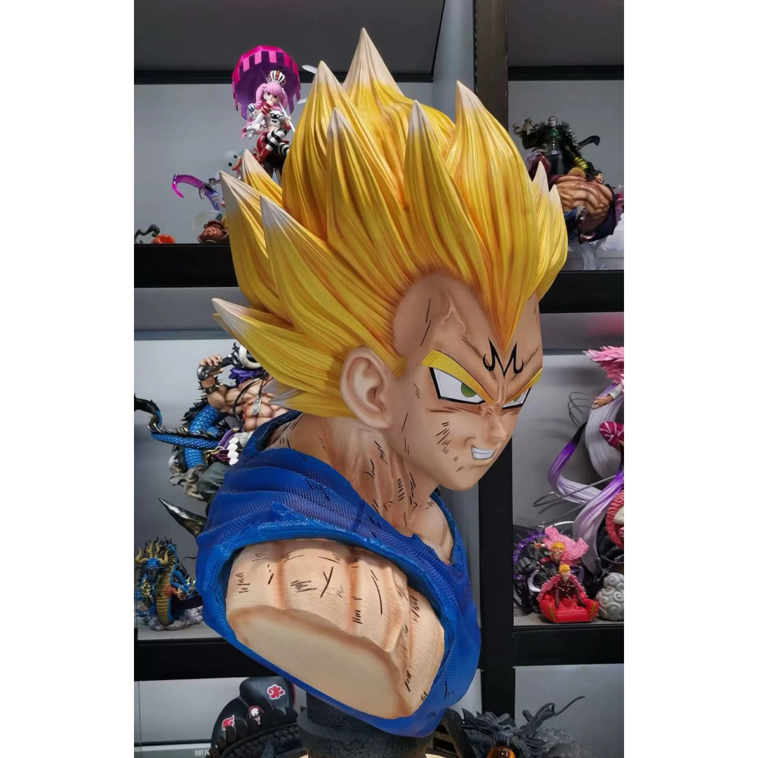 ドラゴンボール 魔人ベジータ 1:1フィギュア ガレージキット ドラゴンボール 魔人ベジータ 1:1フィギュア ガレージキット