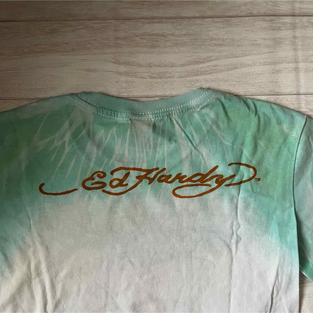 Ed Hardy - 新品 Ed Hardy ラインストーン ロゴTシャツ エド Ed Hardy - 新品 Ed Hardy ラインストーン ロゴTシャツ エド
