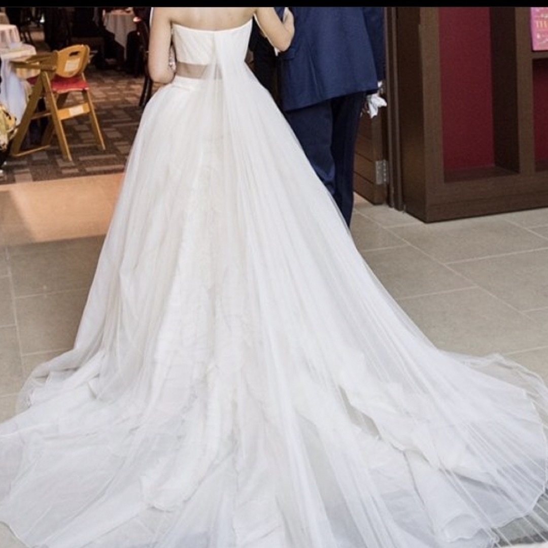 美品!verawang Harlow ハーロウ US2 サッシュベルト付き 美品!verawang Harlow ハーロウ US2 サッシュベルト付き