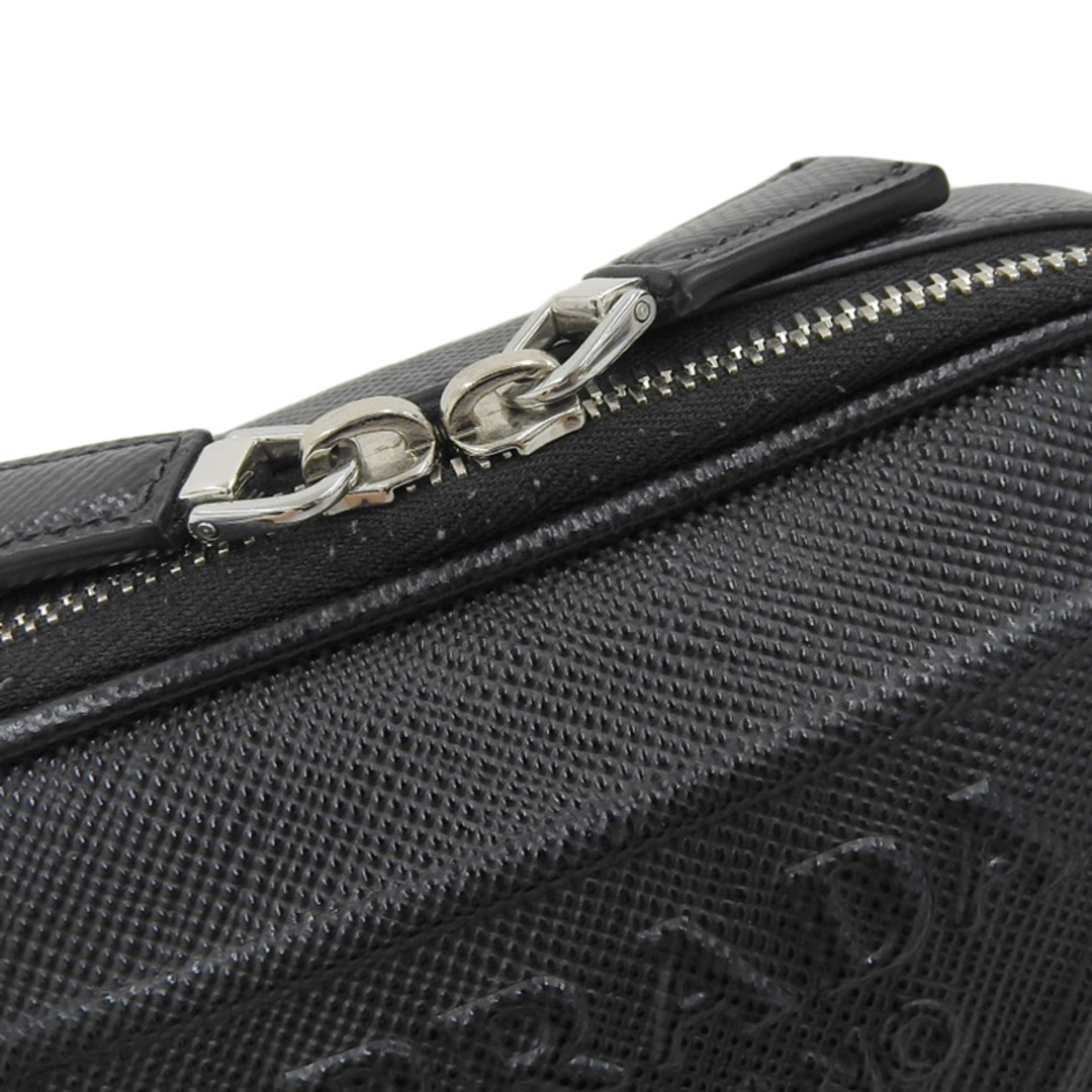 プラダ PRADA ショルダーバッグ サフィアーノ レザー ブラック プラダ PRADA ショルダーバッグ サフィアーノ レザー ブラック