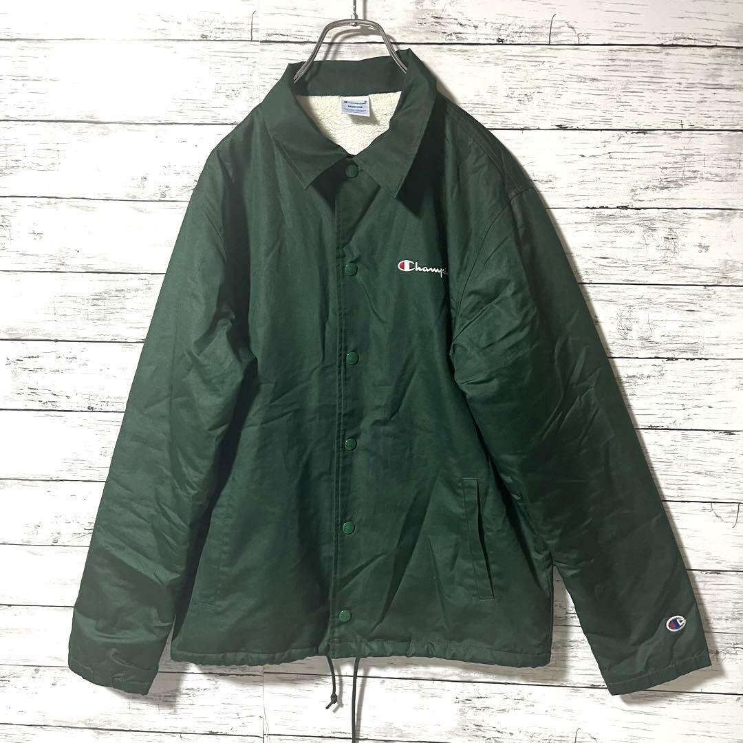 Champion - 【希少カラー】チャンピオン コーチジャケット ボア Champion - 【希少カラー】チャンピオン コーチジャケット ボア