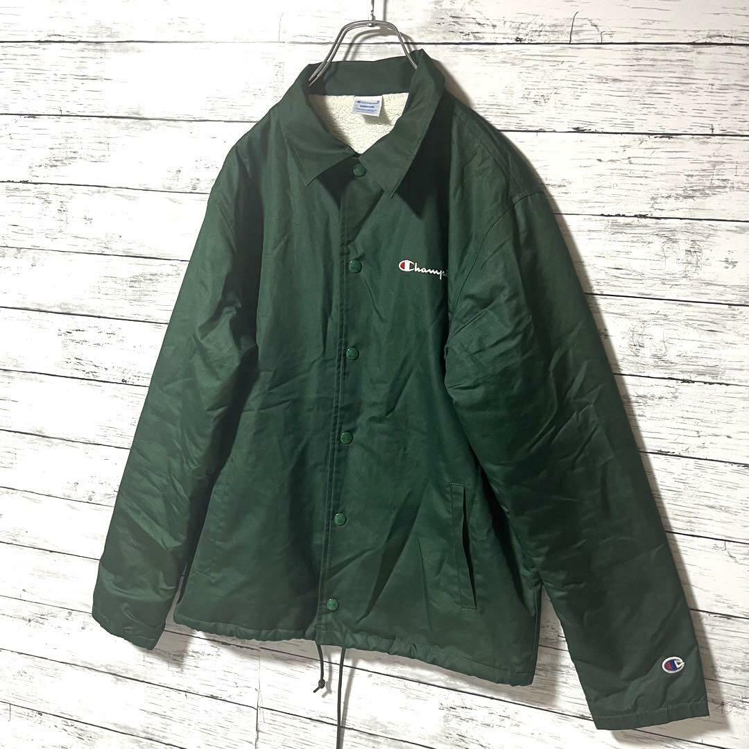 Champion - 【希少カラー】チャンピオン コーチジャケット ボア Champion - 【希少カラー】チャンピオン コーチジャケット ボア
