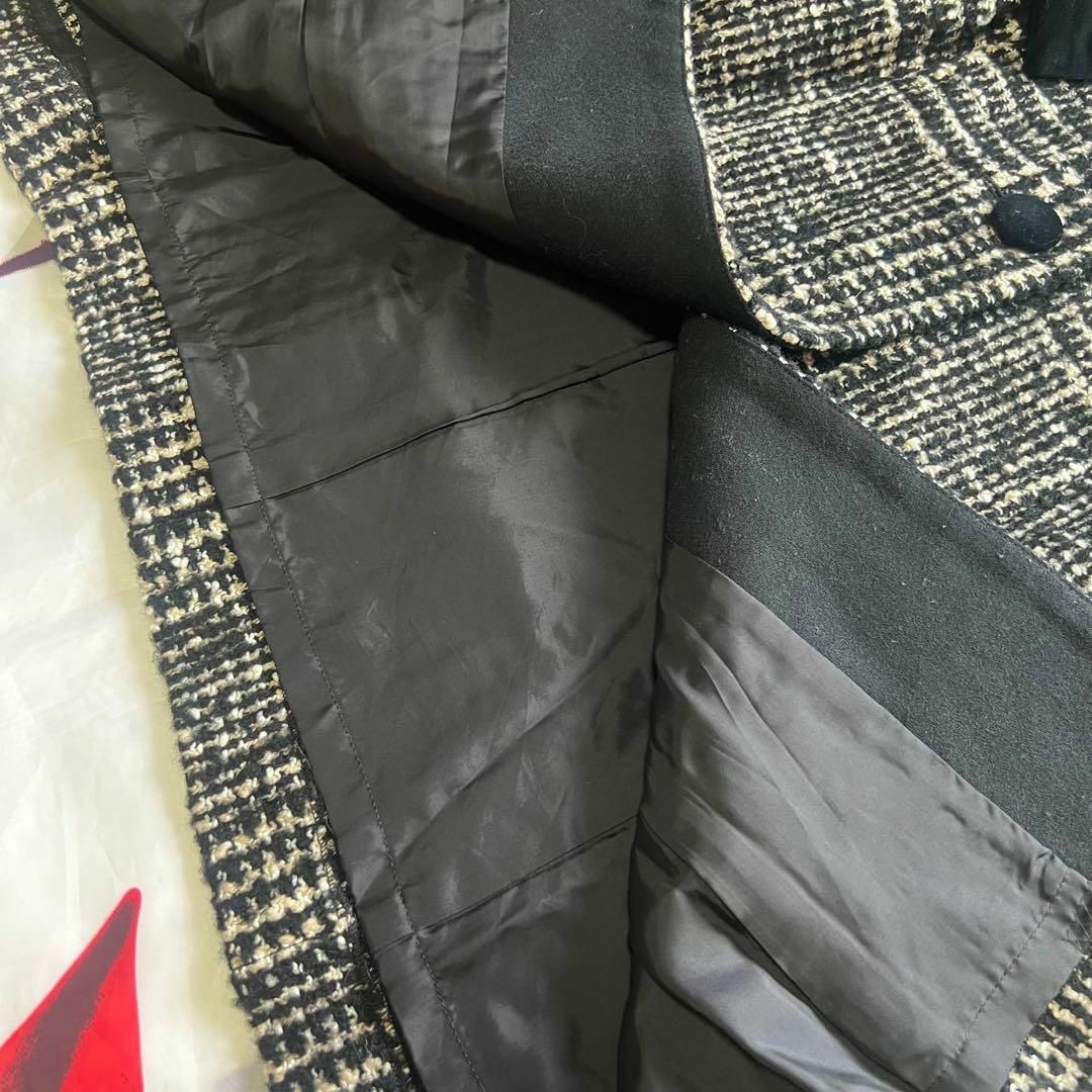 M'S GRACY - 【美品】M'S GRACY ロングコート ツイード 2way 36 M'S GRACY - 【美品】M'S GRACY ロングコート ツイード 2way 36