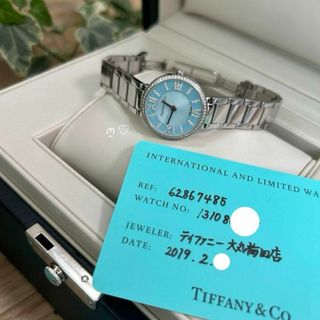 Tiffany & Co.(腕時計 ・ ブルー・ネイビー/青色系)のフリマ Tiffany & Co.(腕時計 ・ ブルー・ネイビー/青色系)のフリマ