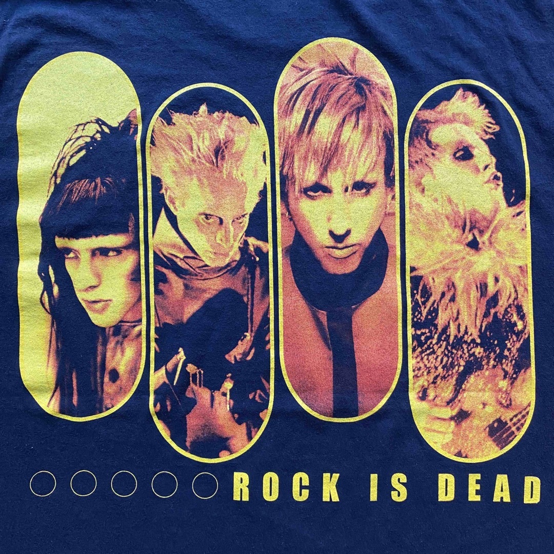 Marilyn Manson Rock Is Dead L マンソン Tシャツ トップス Marilyn Manson Rock Is Dead L マンソン Tシャツ トップス