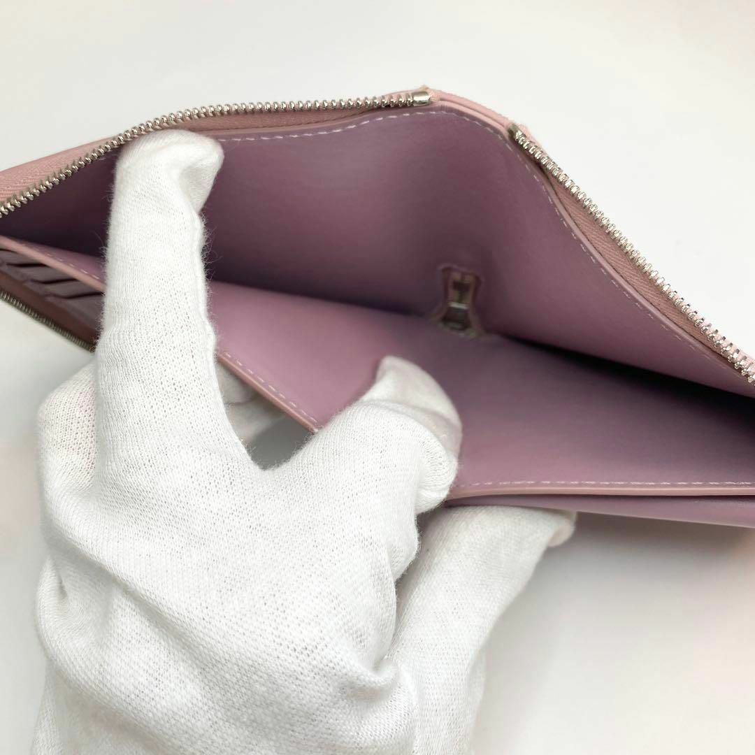 セリーヌ CELINE ジッピーウォレット 二つ折り財布 バイカラー セリーヌ CELINE ジッピーウォレット 二つ折り財布 バイカラー