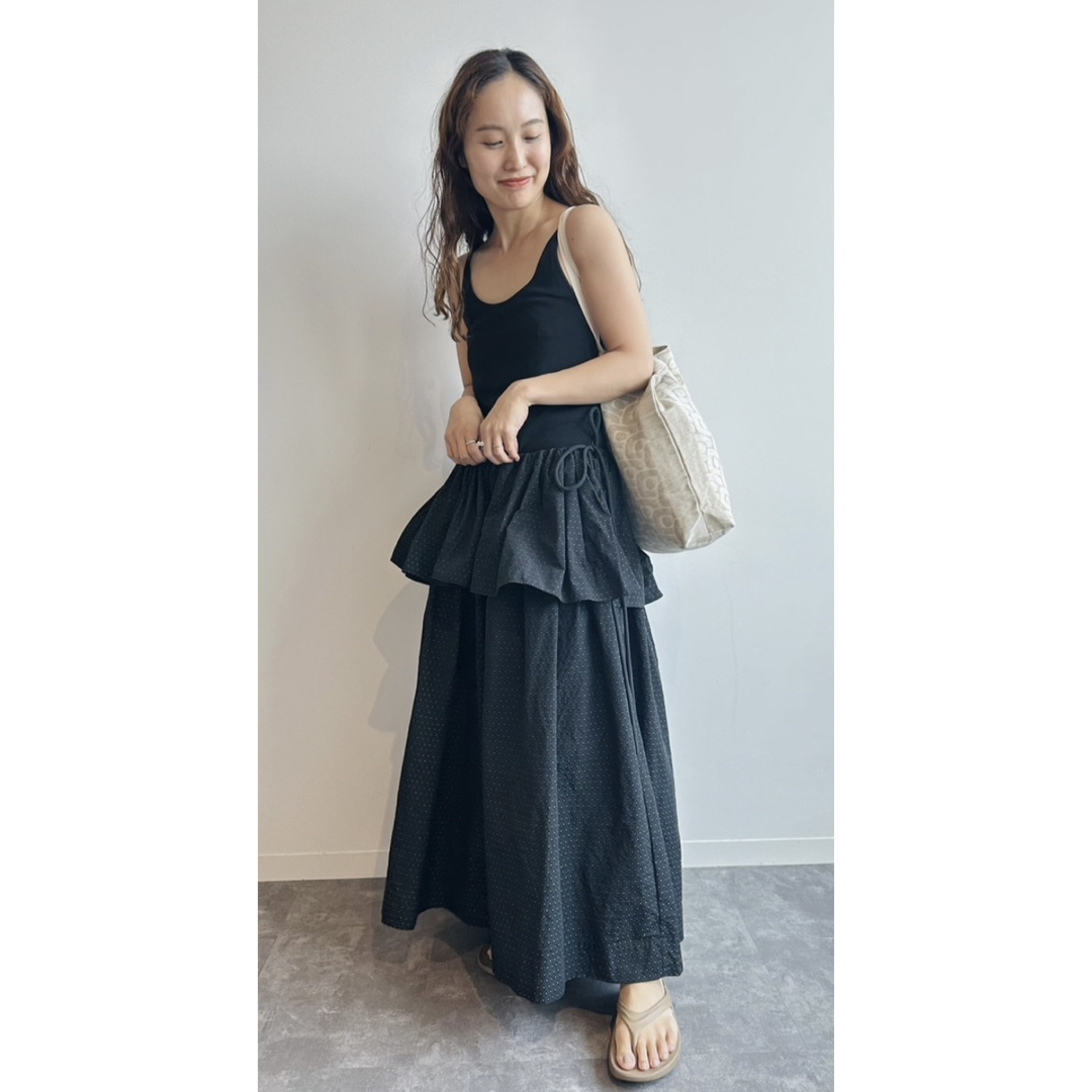 美品 EDIT.FOR LULU LULU vintage ドビータフタスカート 美品 EDIT.FOR LULU LULU vintage ドビータフタスカート
