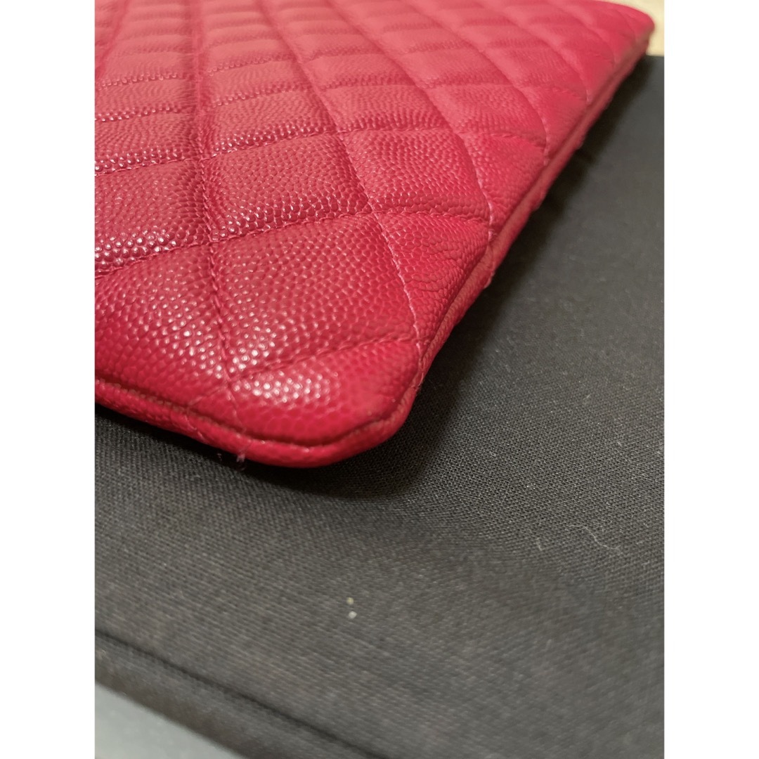 CHANEL ボーイシャネル クラッチバッグ ラージポーチ マトラッセ CHANEL ボーイシャネル クラッチバッグ ラージポーチ マトラッセ