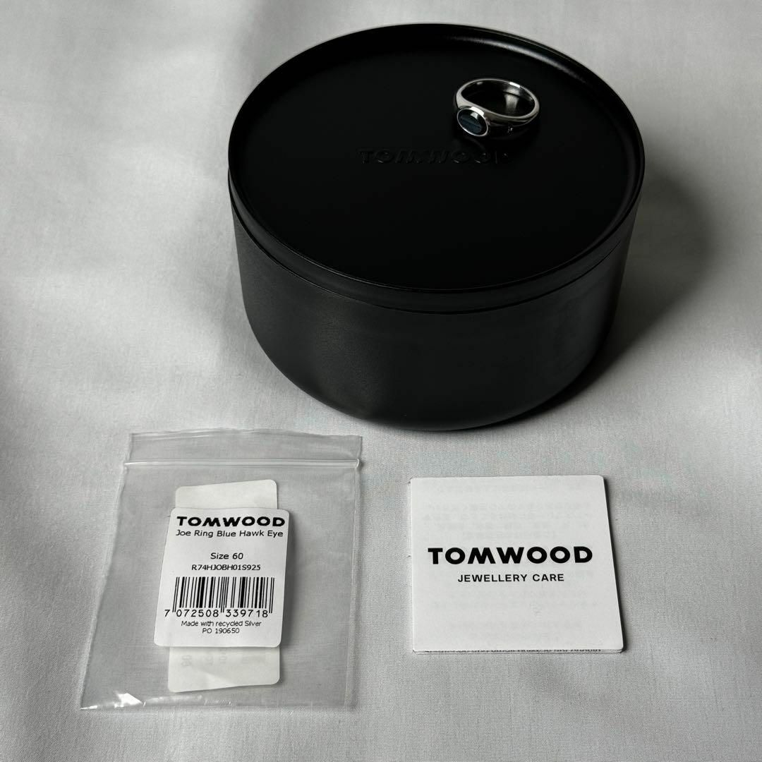TOM WOOD - TOMWOOD トムウッド ジョーリング ブルーホーク アイ TOM WOOD - TOMWOOD トムウッド ジョーリング ブルーホーク アイ