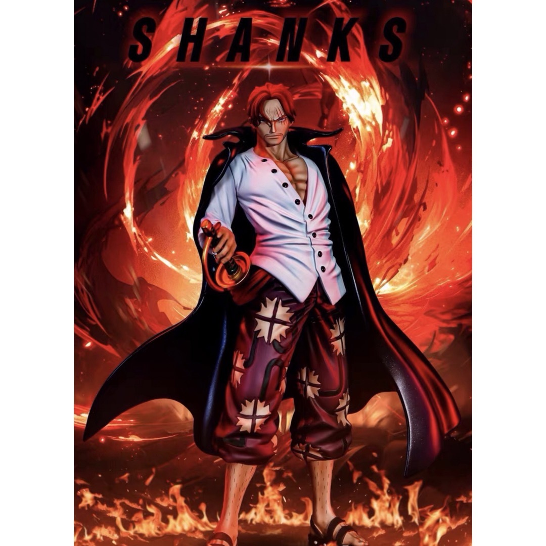 ワンピース One piece シャンクス フィギュア GK ガレージキット ワンピース One piece シャンクス フィギュア GK ガレージキット