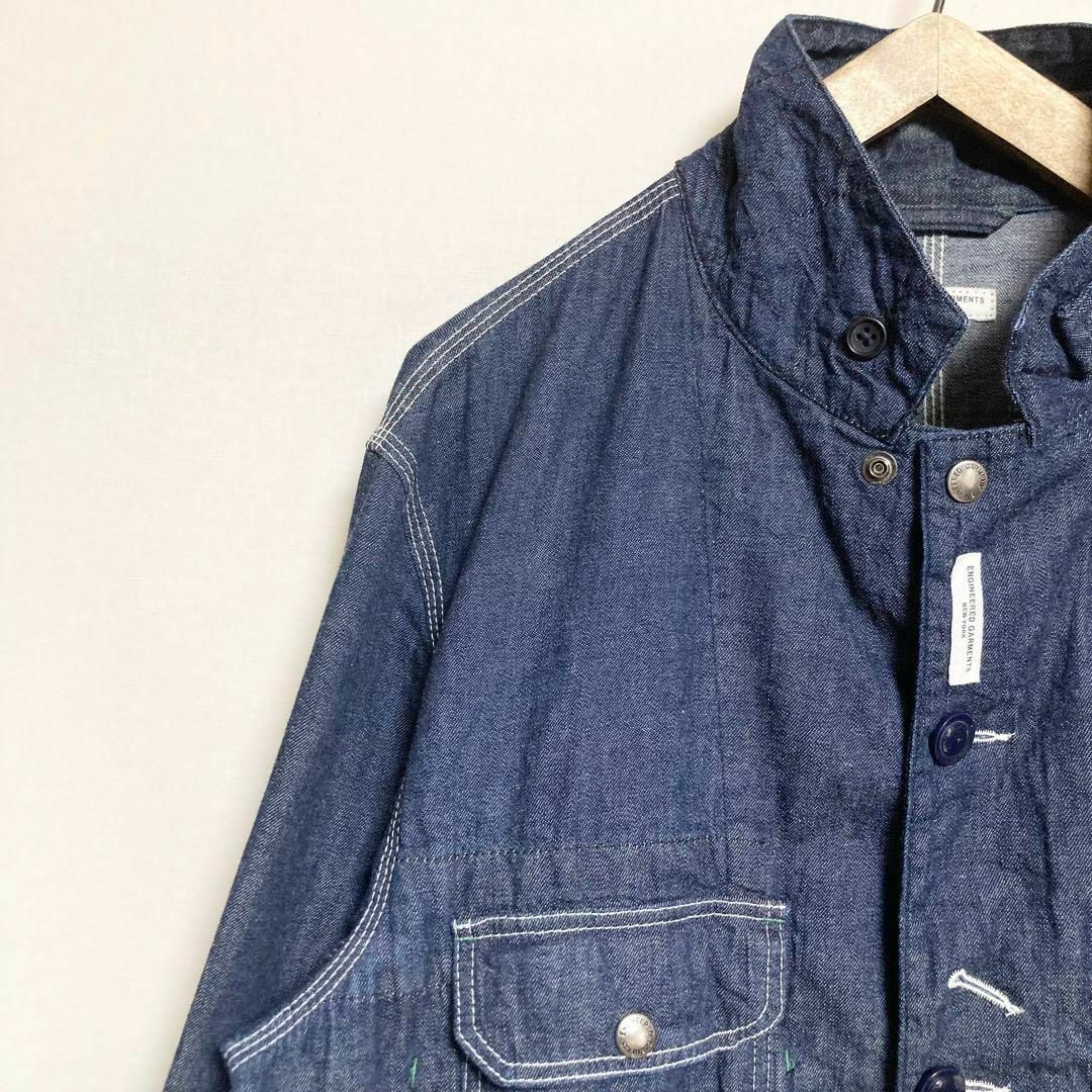 Lサイズ!ENGINEERED GARMENTS デニムカバーオールジャケット Lサイズ!ENGINEERED GARMENTS デニムカバーオールジャケット