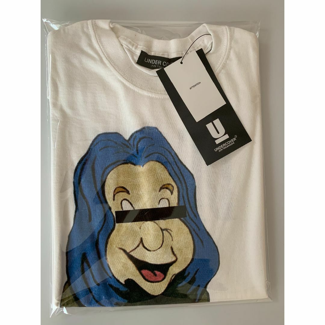 UNDERCOVER - UNDERCOVER グラフィック TEEの通販 by 小さな洋服 UNDERCOVER - UNDERCOVER グラフィック TEEの通販 by 小さな洋服