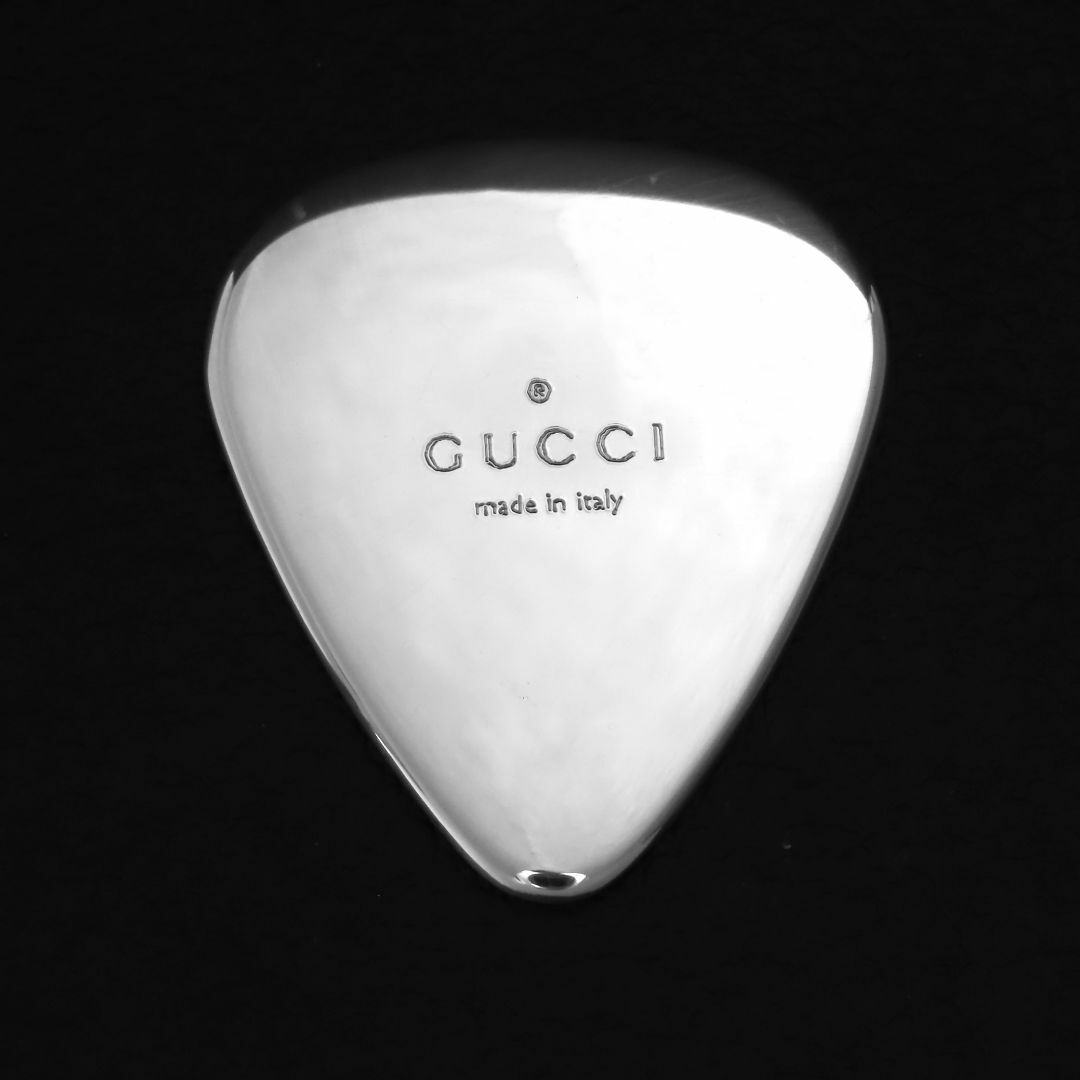 新品同様 美品 GUCCI グッチ ギター ピック シルバー925 保証書 箱 新品同様 美品 GUCCI グッチ ギター ピック シルバー925 保証書 箱