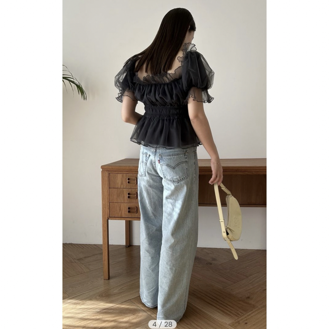 SNIDEL - スナイデル SNIDEL リーバイス 別注デニム(29インチ SNIDEL - スナイデル SNIDEL リーバイス 別注デニム(29インチ
