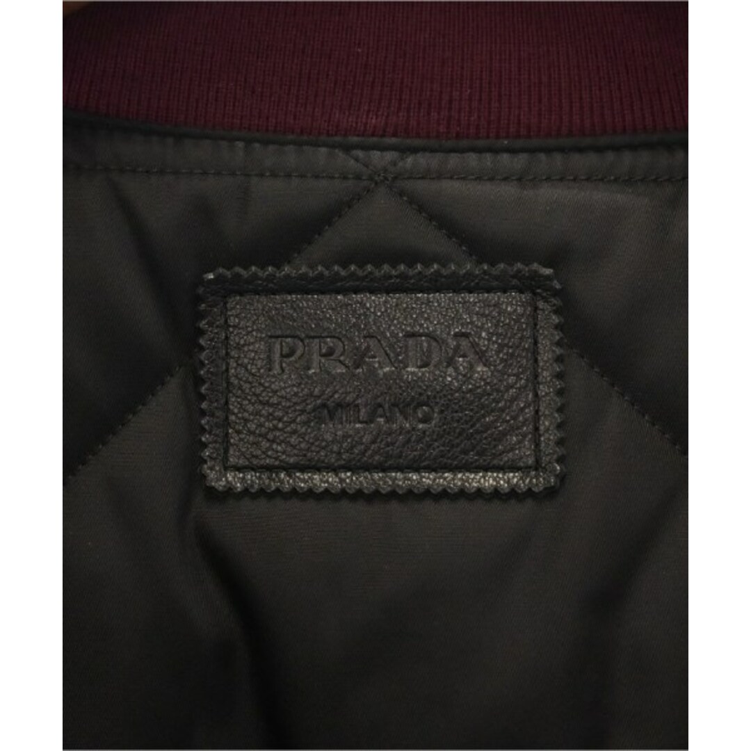 PRADA - PRADA プラダ コート(その他) M 赤 【古着】【中古 PRADA - PRADA プラダ コート(その他) M 赤 【古着】【中古