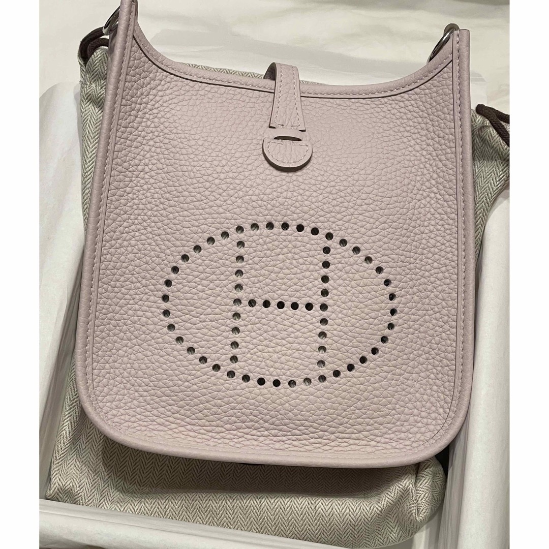 HERMES - HERMES エルメス ミニエブリンtpm アマゾーヌ の通販 HERMES - HERMES エルメス ミニエブリンtpm アマゾーヌ の通販